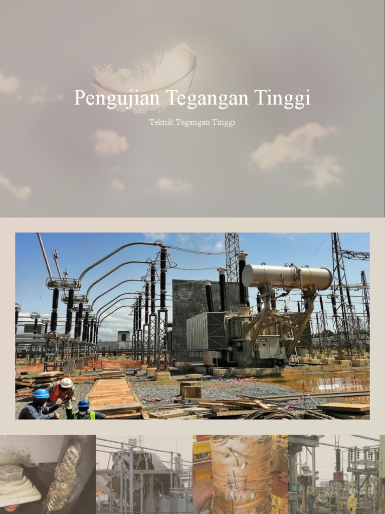 Pengujian Tegangan Tinggi | PDF