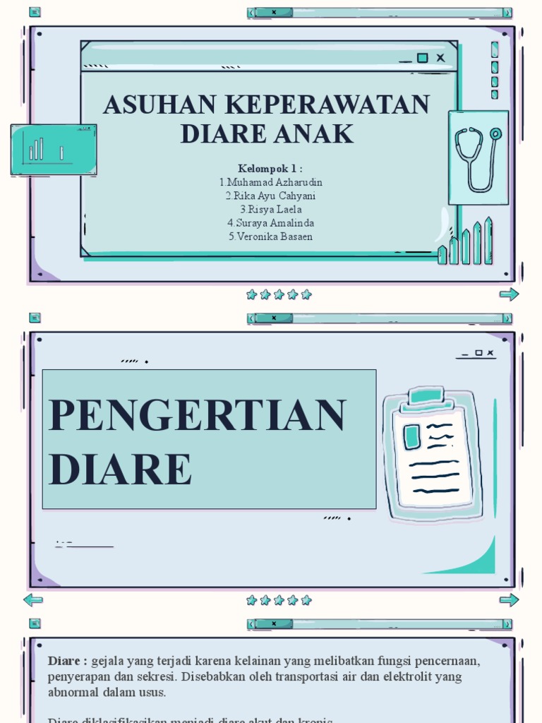 Askep Diare Anak | PDF