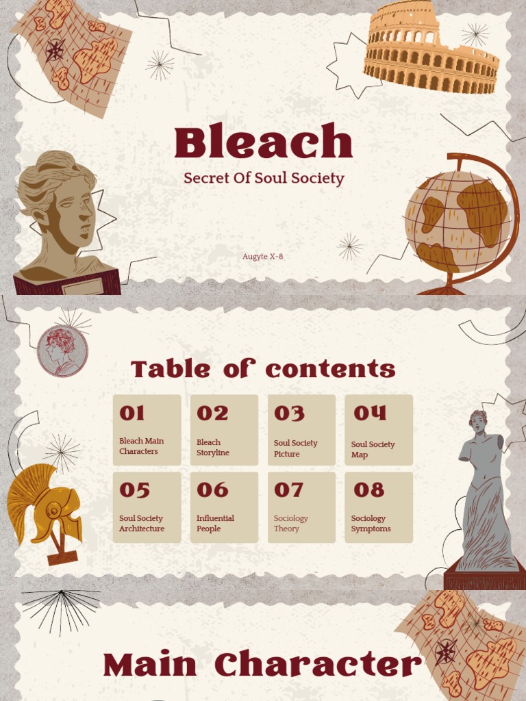 Gejala Sosial Bleach PDF | PDF