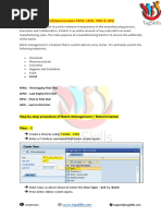 SAPMM-Serial Number Configuration in Material Master | PDF | Computing | Information Technology ...