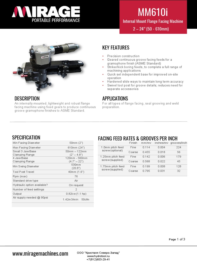 Mm610i PDF | Download Free PDF | Screw | Tools