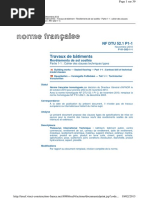 NF DTU 53.12 : Revêtements de sol souples | PDF | Technologie et ingénierie