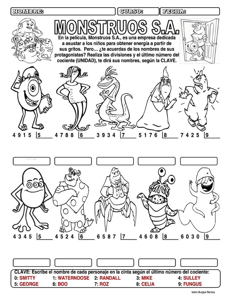 Monstruos SA I PDF | PDF