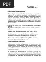 Administrative and Office Management Notes | PDF | Human Resources ...