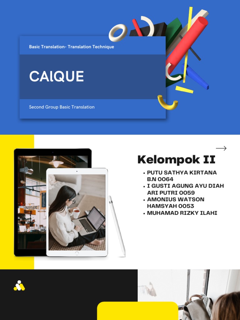 Calque Translation Basics | PDF