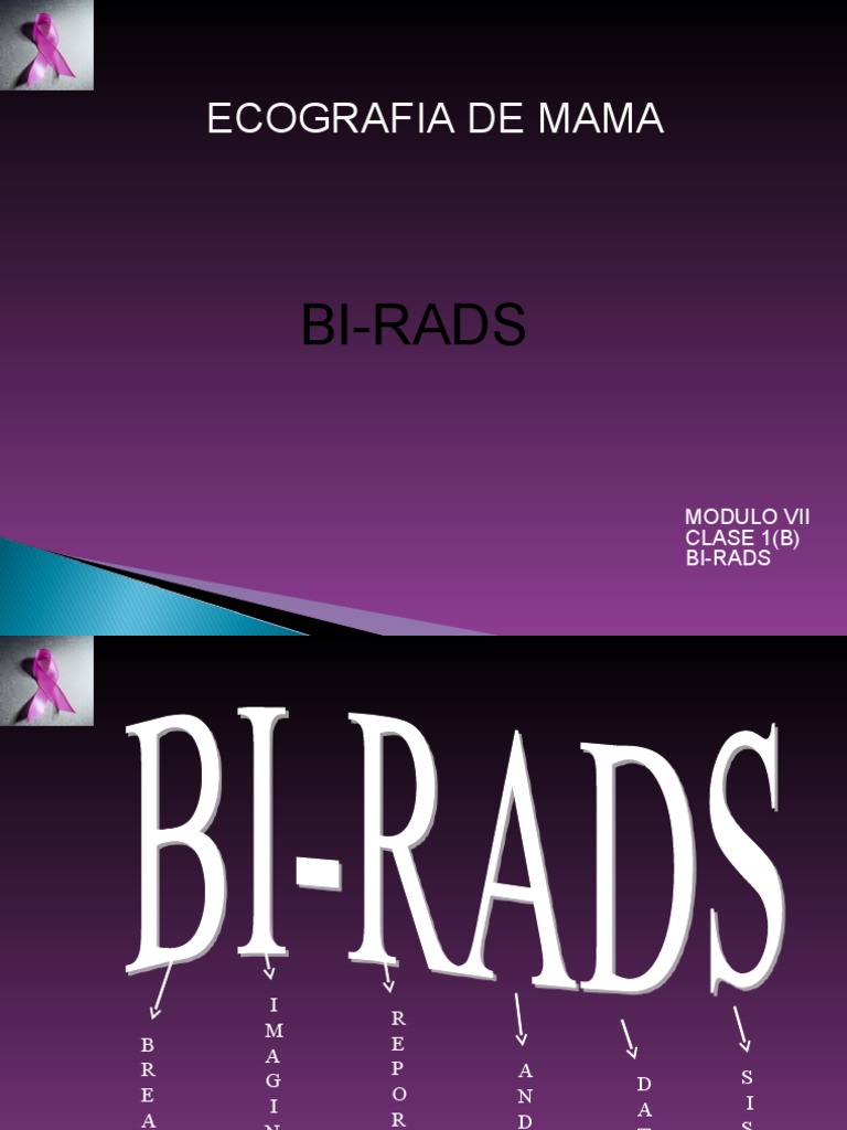 Birads | PDF | Mamografía | Cáncer