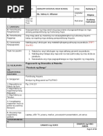 Ang Ama Lesson Plan | PDF