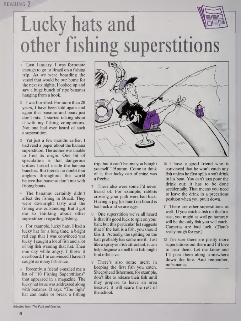 Reading Practice 1 | Download Free PDF | Luck