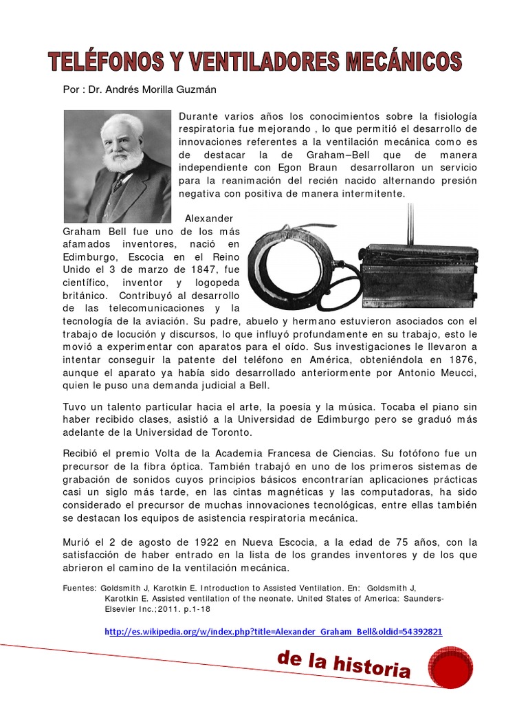 Alexander Graham Bell PDF | PDF
