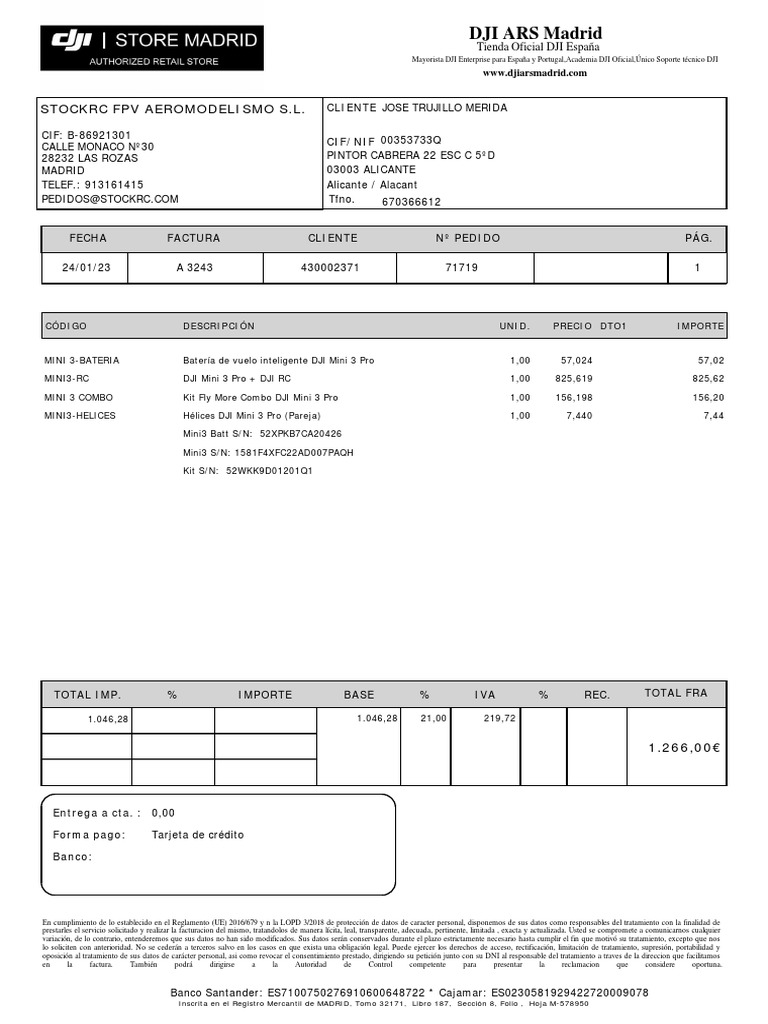 A - 3243 - Jose Trujillo | PDF | Business