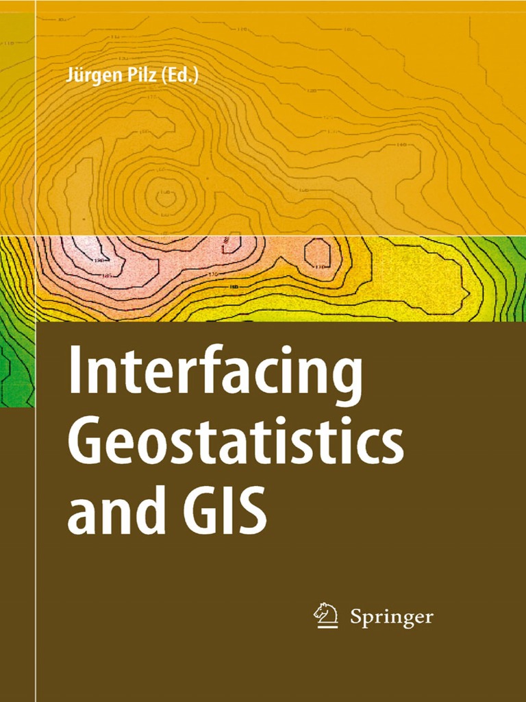 Interfacing Geostatistics and GIS | PDF | Ordinary Least Squares | Regression Analysis
