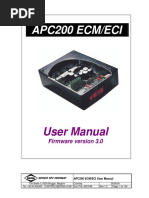APC 200 Servicemanual | PDF | Transmission (Mechanics) | Brake