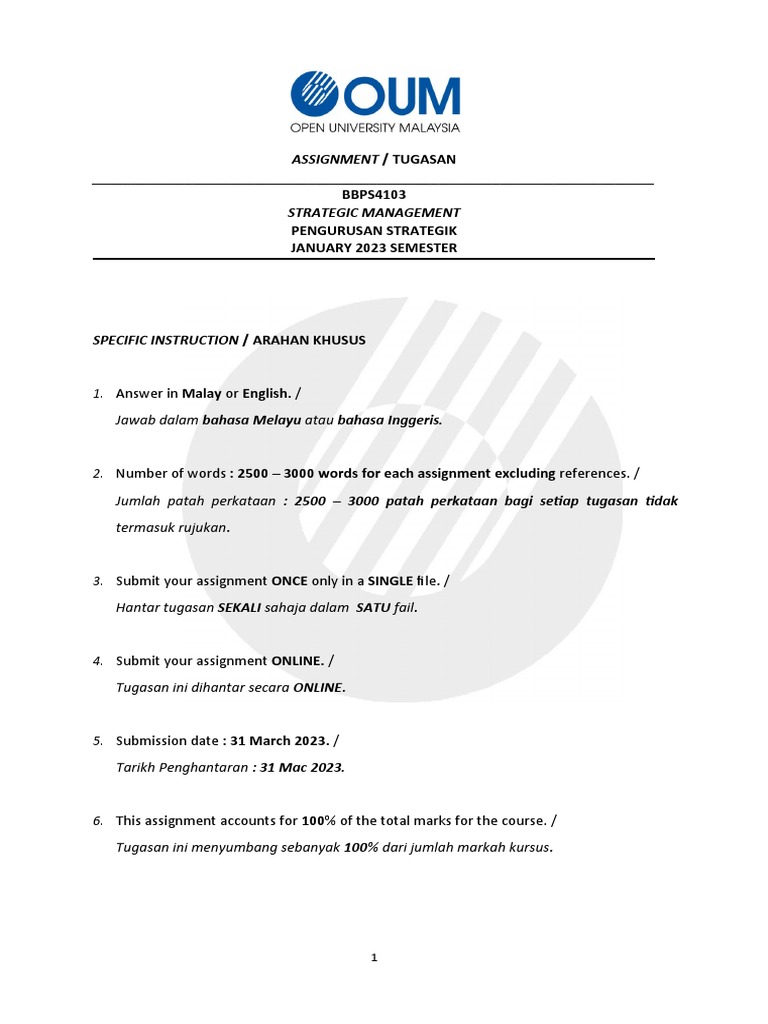 Assignment Quest BBPS4103 | PDF | Business