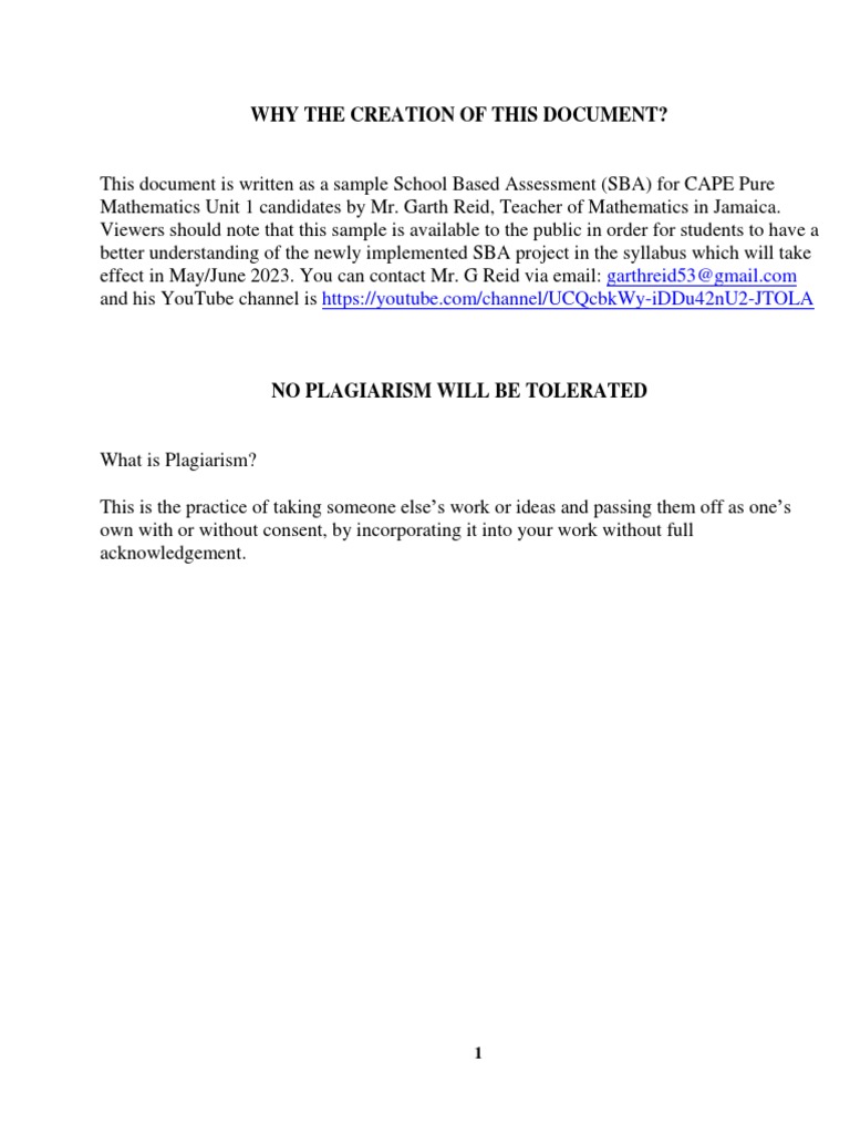 Pure Mathematics Sample Ia (U1) | PDF | Area | Volume