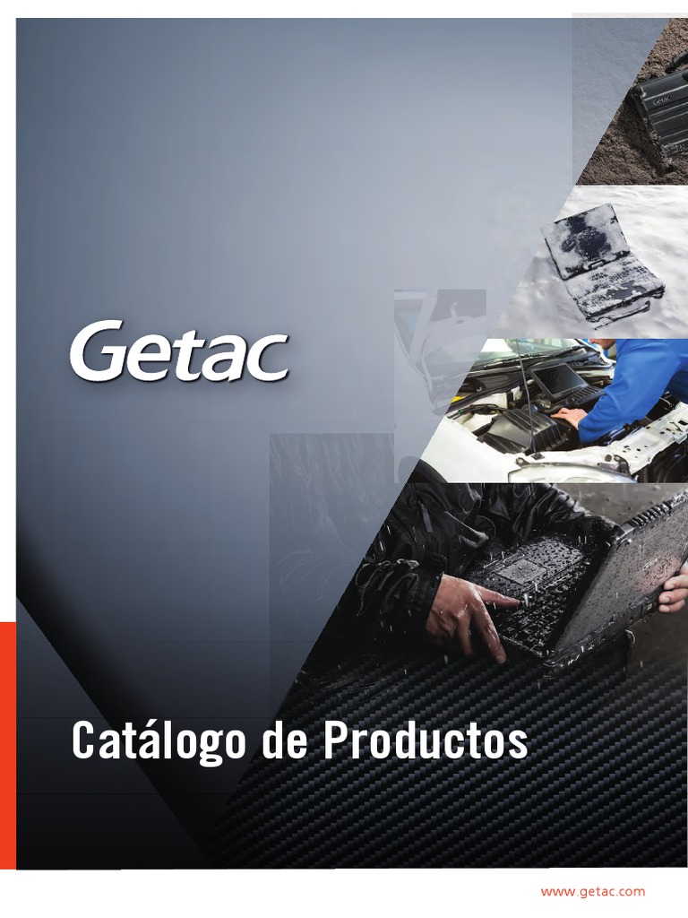 Getac Catalog ES 190715 L PDF | Descargar gratis PDF | Identificación ...