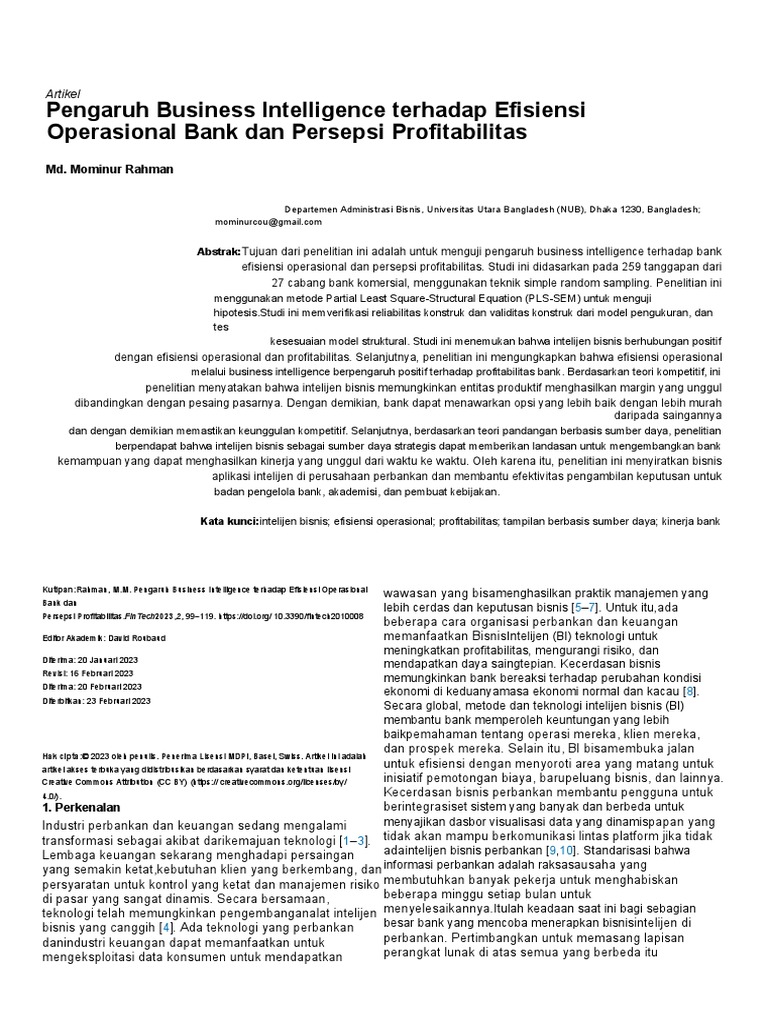 Bangladesh - Fintech | PDF