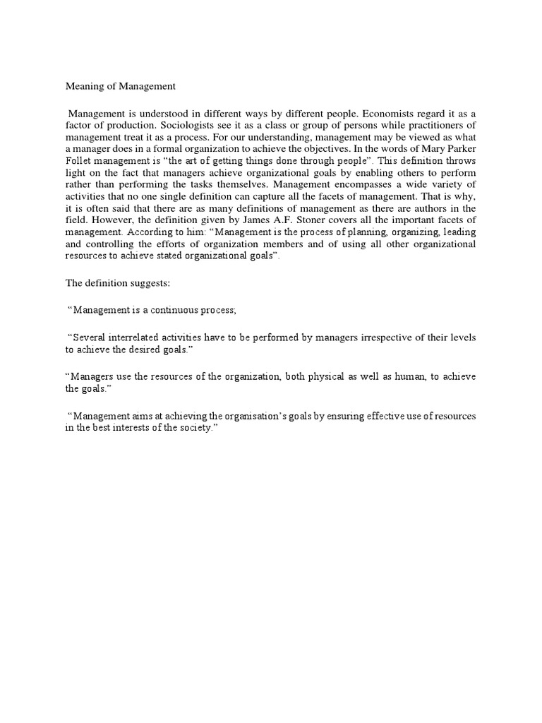 Mcob Unit 1 | PDF | Decision Making | Human Resources