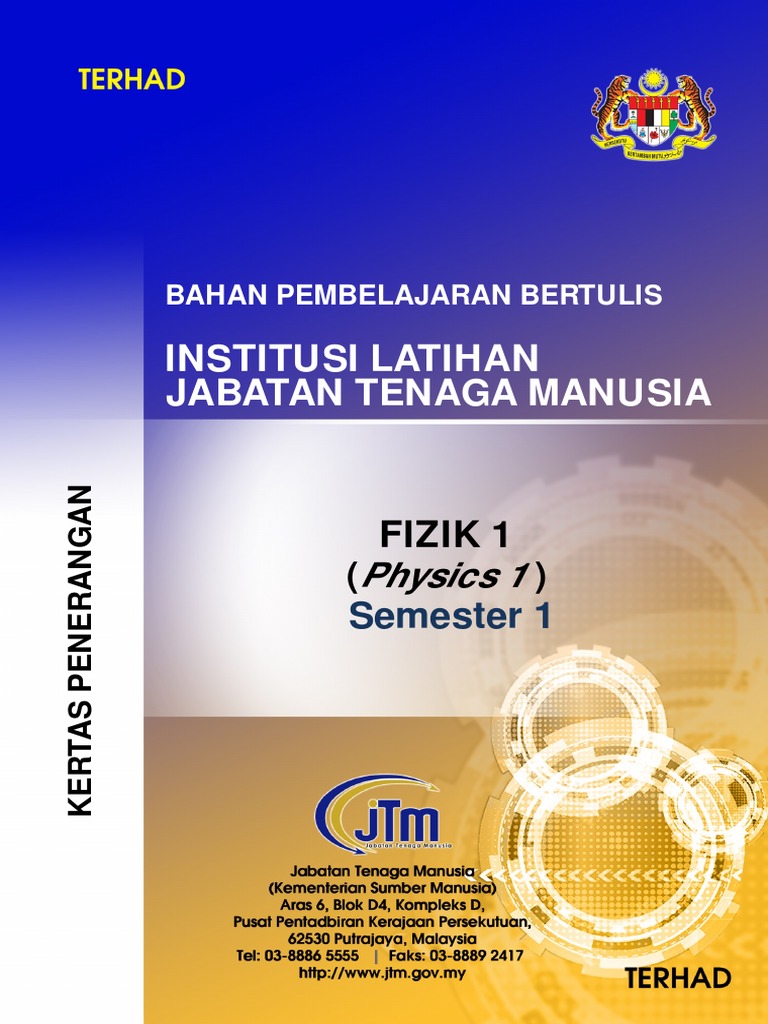 PH1081 Sem1 Is PDF | PDF