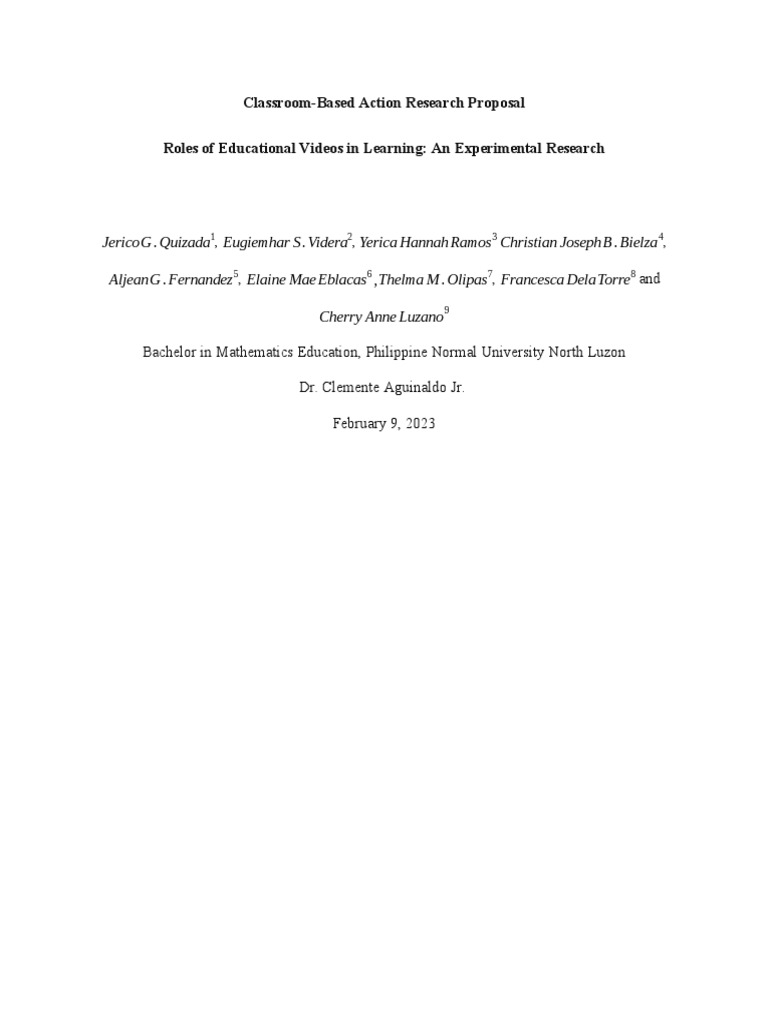 CBAR Guide Questions ANHS Group | PDF | Learning | Teachers