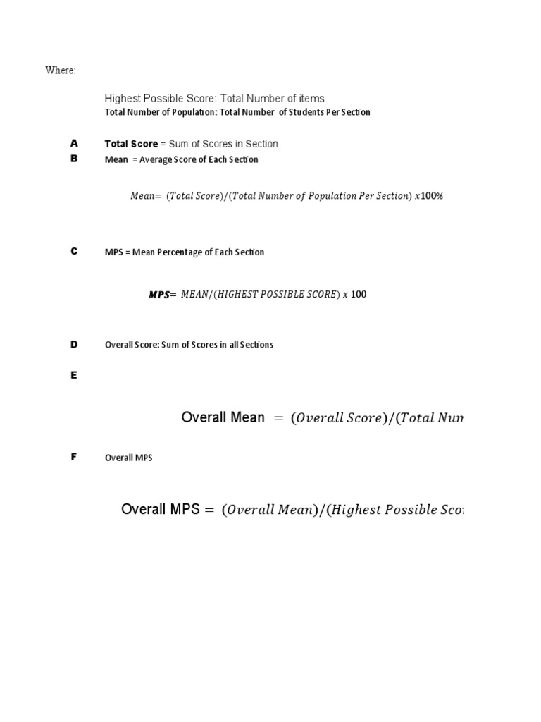 MPS Template | PDF | Schools | School Types