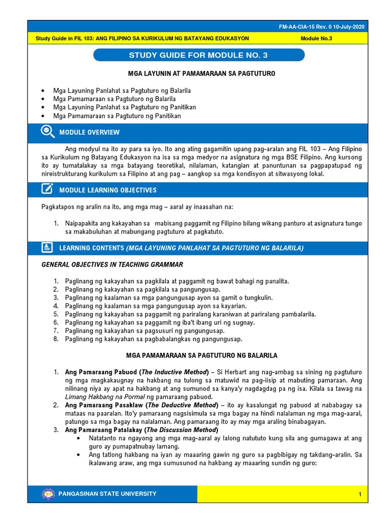 Fil103 Sg Module3 Pdf