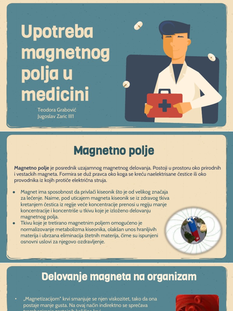 Upotreba Magneta U Medicini | PDF