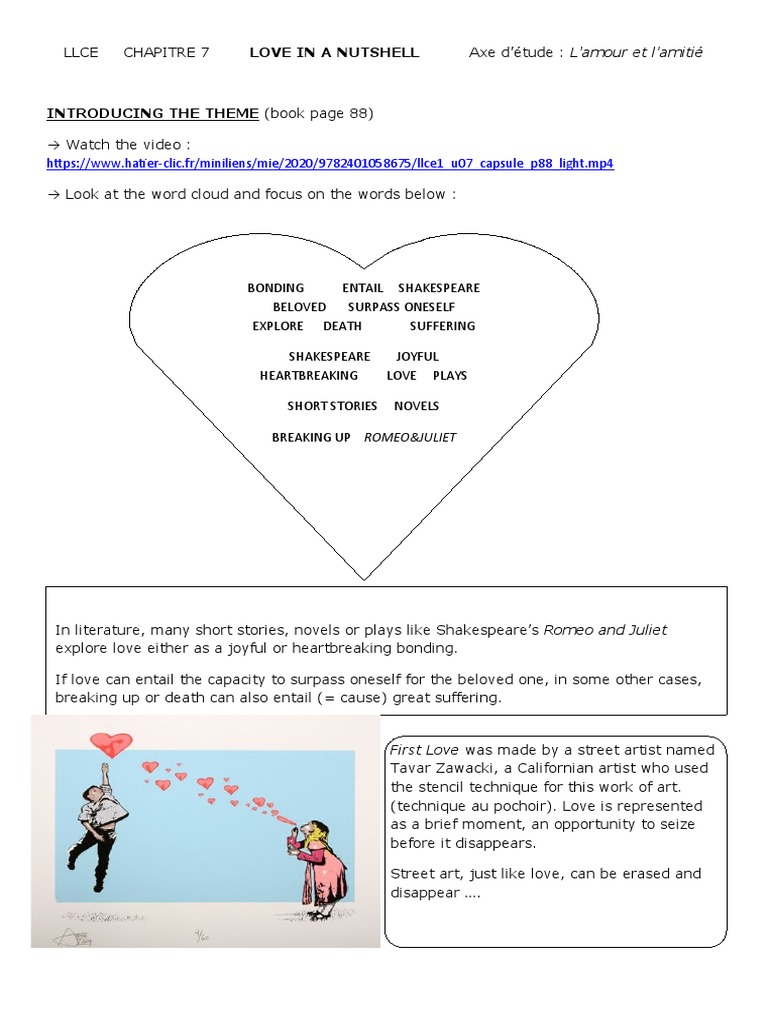 Love in A Nutshell | PDF