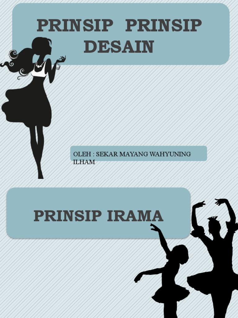 Dasar Desain (Prinsip Irama) | PDF | Seni