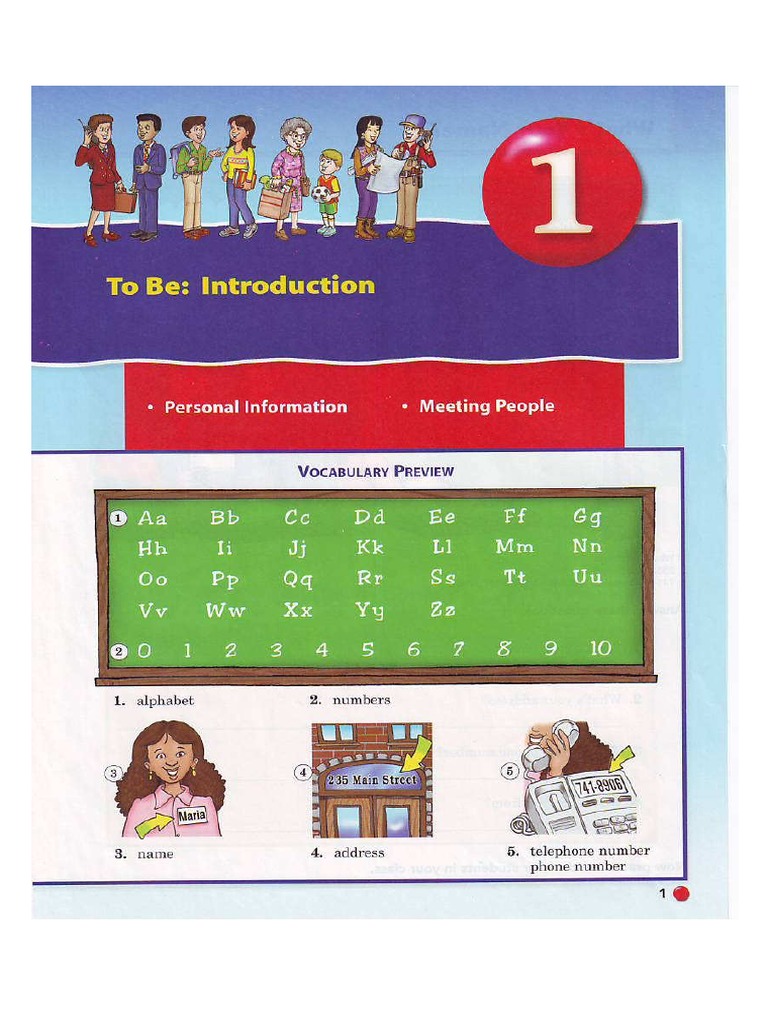 Side by Side 1 | PDF | Pronoun | Subject (Grammar)