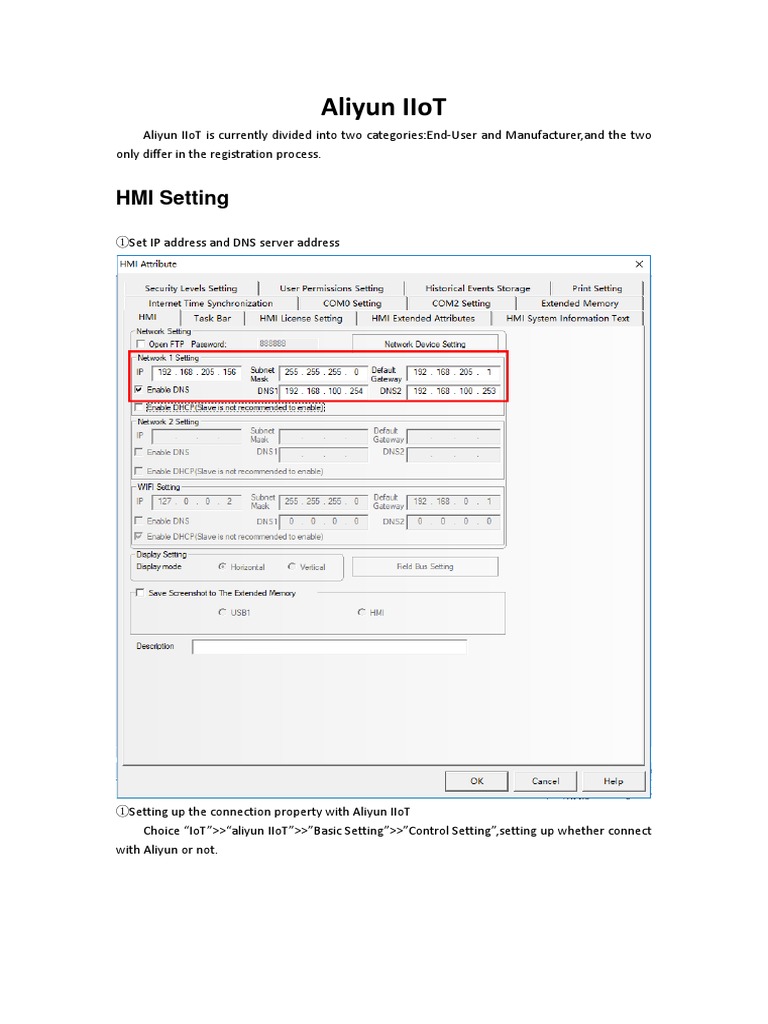 Aliyun IIoT | PDF | Server (Computing) | Internet Of Things