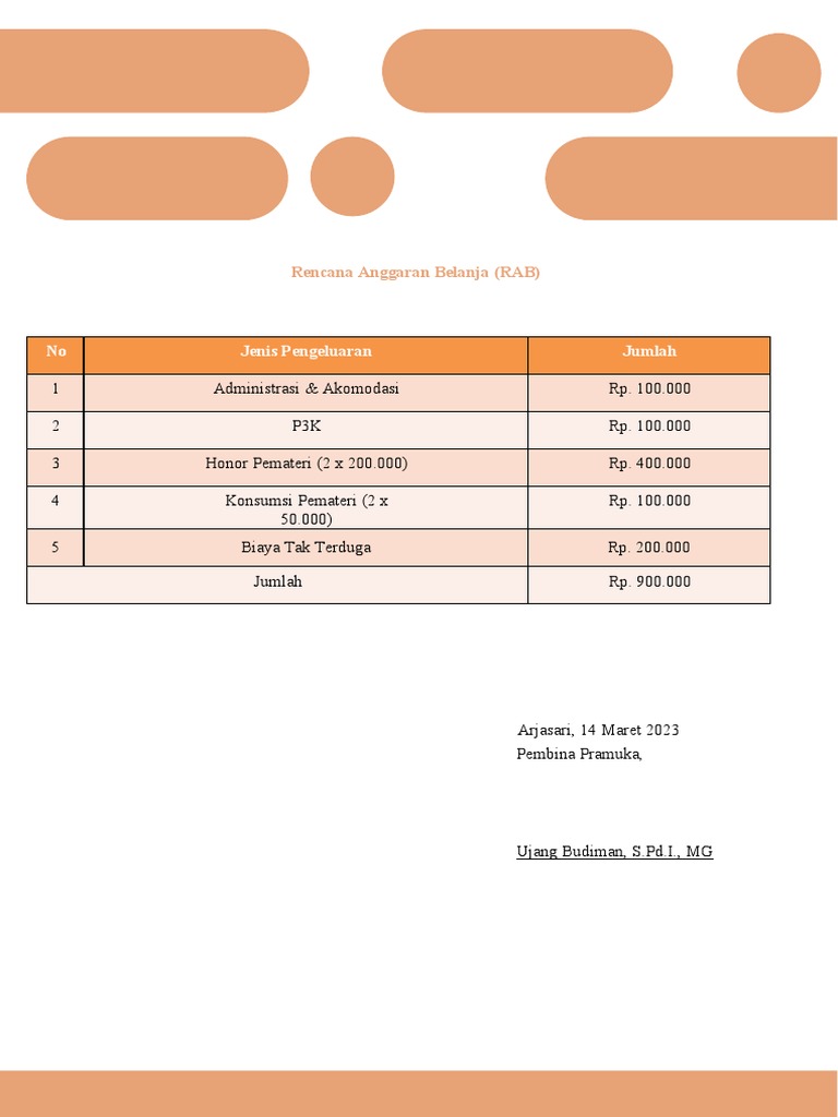 Rab Persami 2023 | PDF