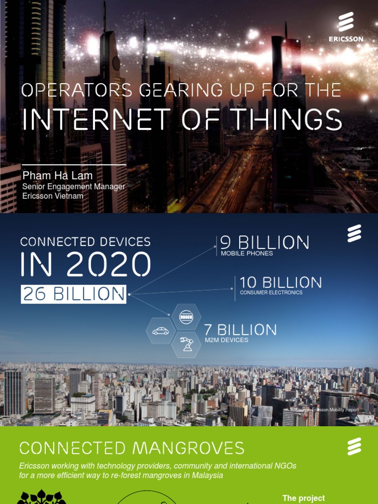 Ericsson Operators Gearing Up For IoT - Nov 2015 | PDF | Internet Of ... Ericsson Operators Gearing Up For IoT - Nov 2015 | PDF | Internet Of ...