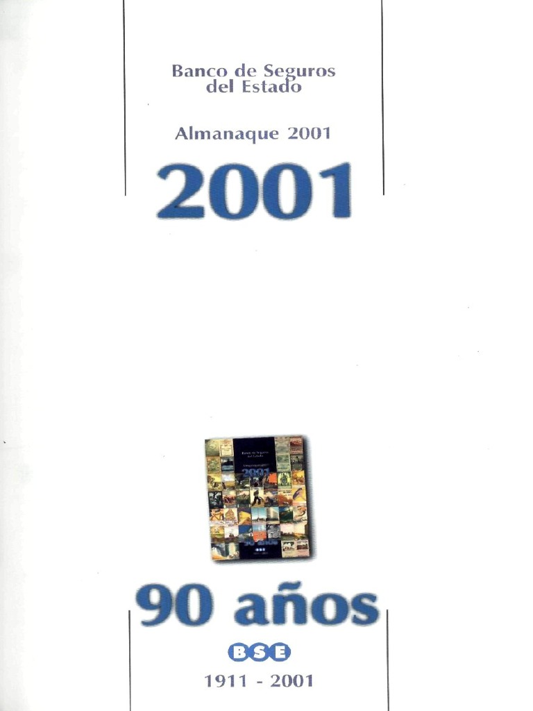 Almanaque BSE 2001 | PDF