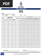 Athletics Score Sheet | PDF | Track And Field | Athletics