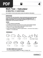 EST I - Math | PDF | Multiple Choice | Function (Mathematics)