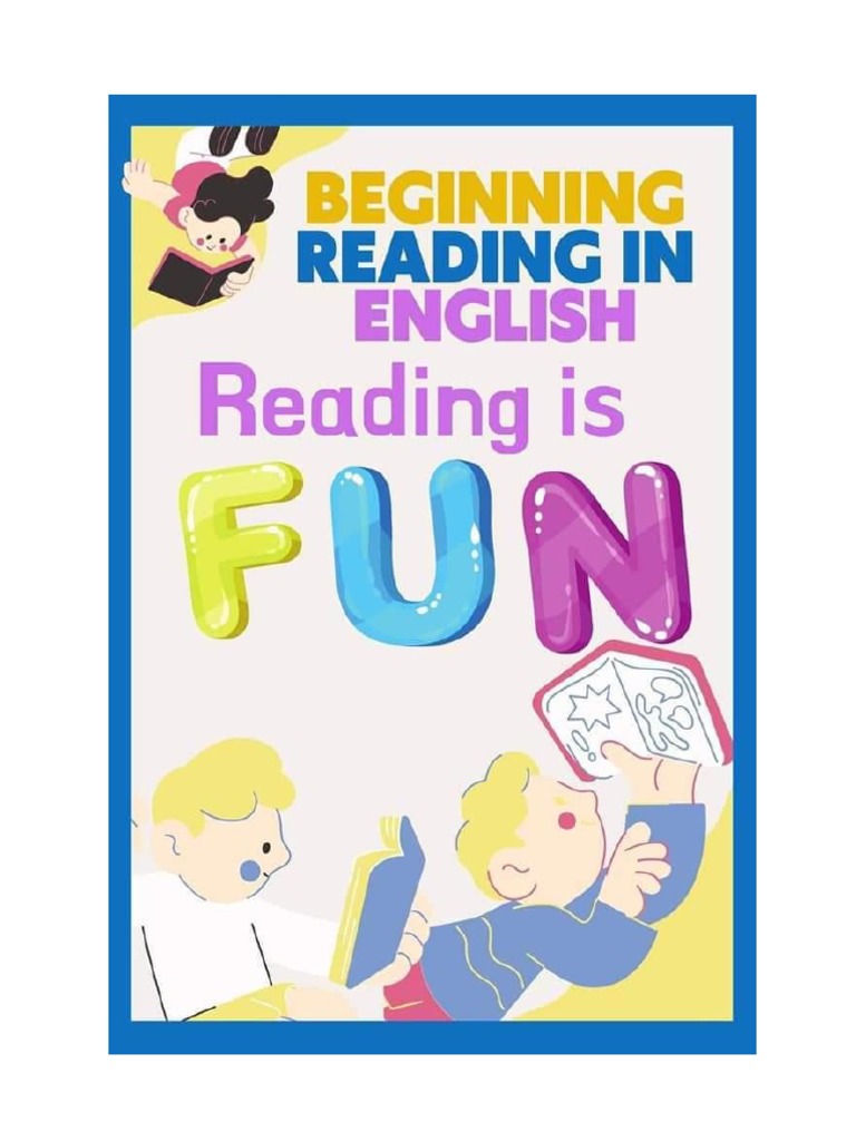 Fun in Reading English PDF | PDF