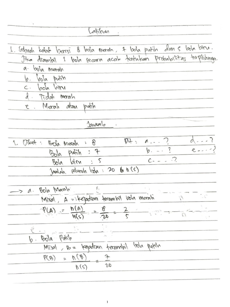 Tugas 3 Fisika Statistik - Shofiyatummujahidah | PDF