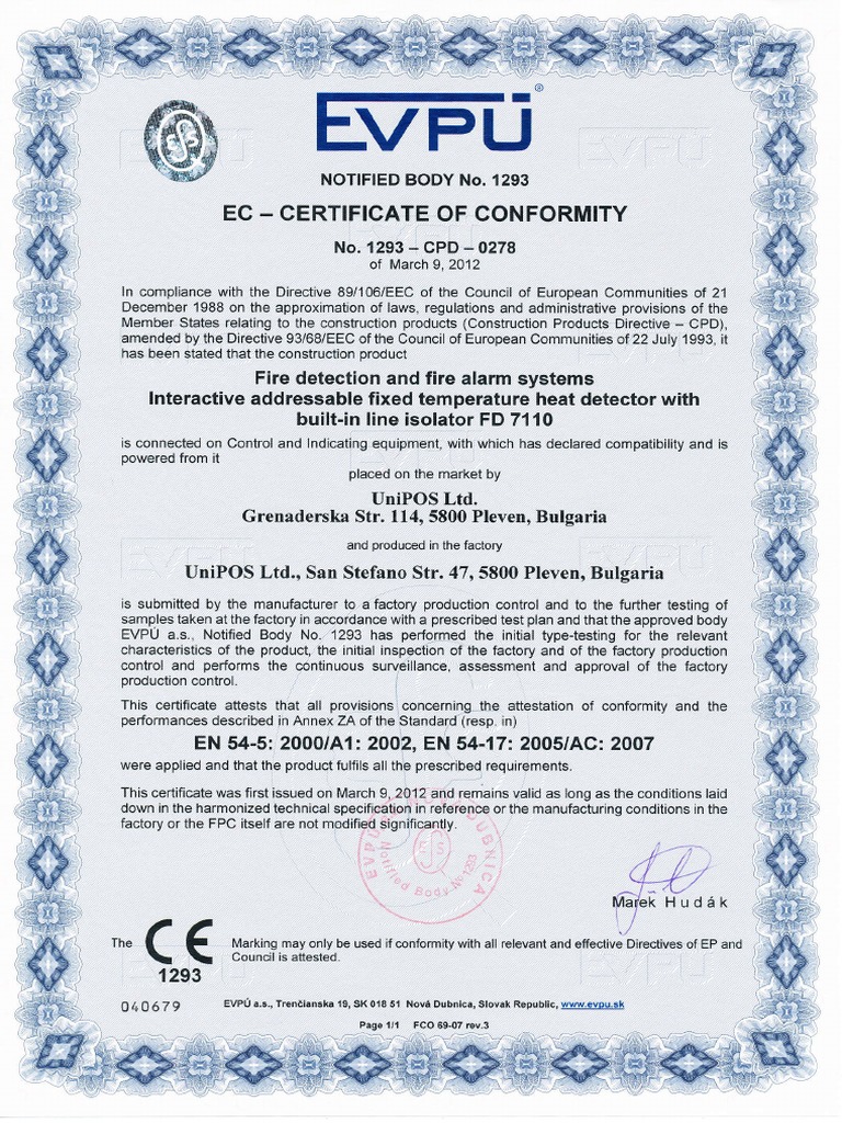 Ce 7110 PDF | PDF | Regulation