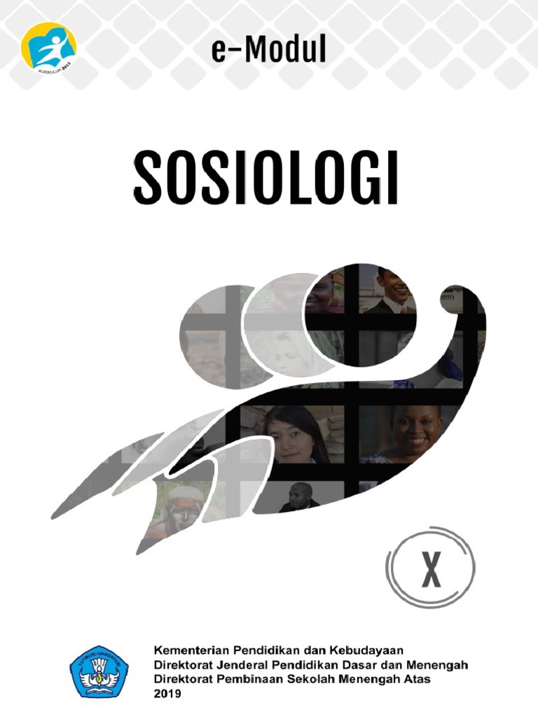 Kelas X - Sosiologi - KD 3.1 | PDF | Karier & Perkembangan | Ilmu Sosial