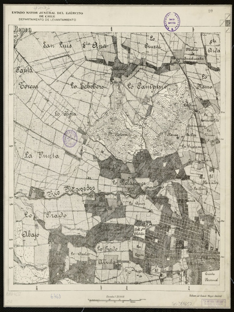Mapa Renca | PDF
