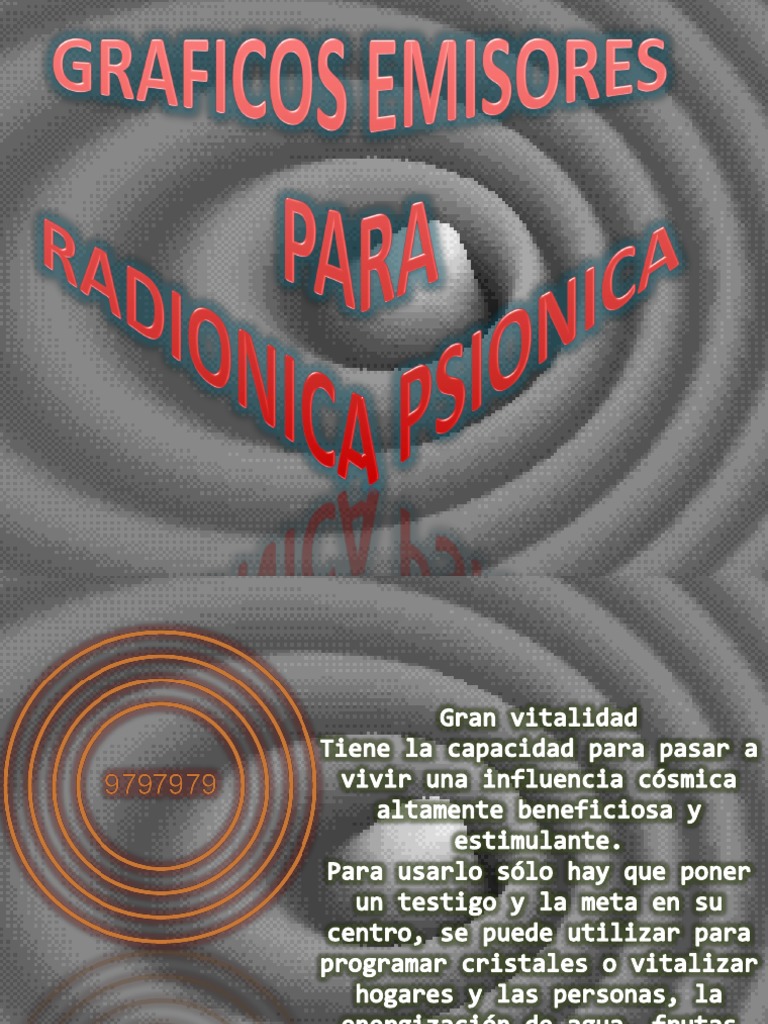 10.-Graficos Radionicos | PDF