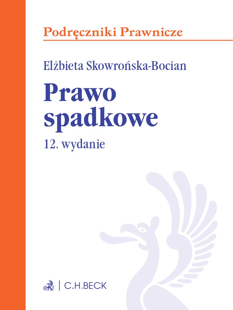 Prawo Spadkowe. Wydanie PDF | PDF