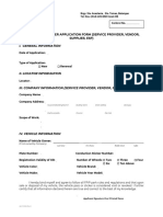 FPIP Vehicle Sticker Application Form | PDF | Privacy Policy | Privacy
