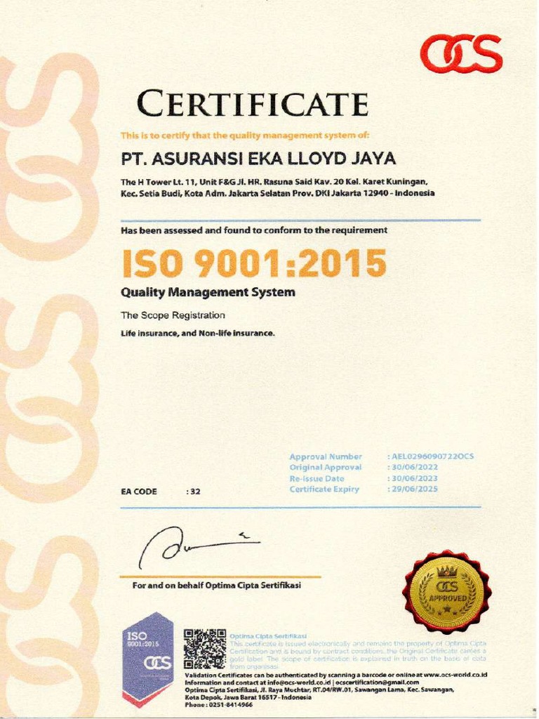 Iso 9000-2015 Baru-1 PDF | PDF