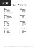 Focus 3 Workbook Answer Key | PDF