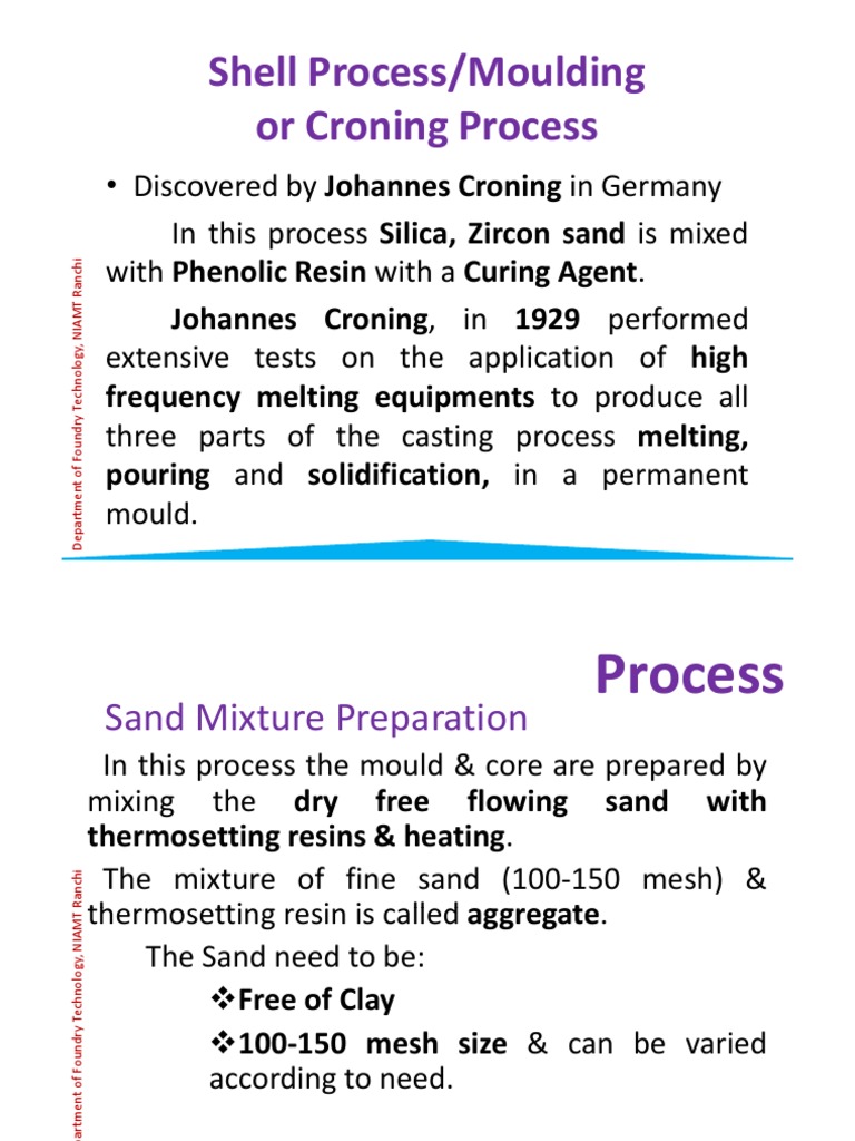 Shell Process | PDF | Foundry | Liquids