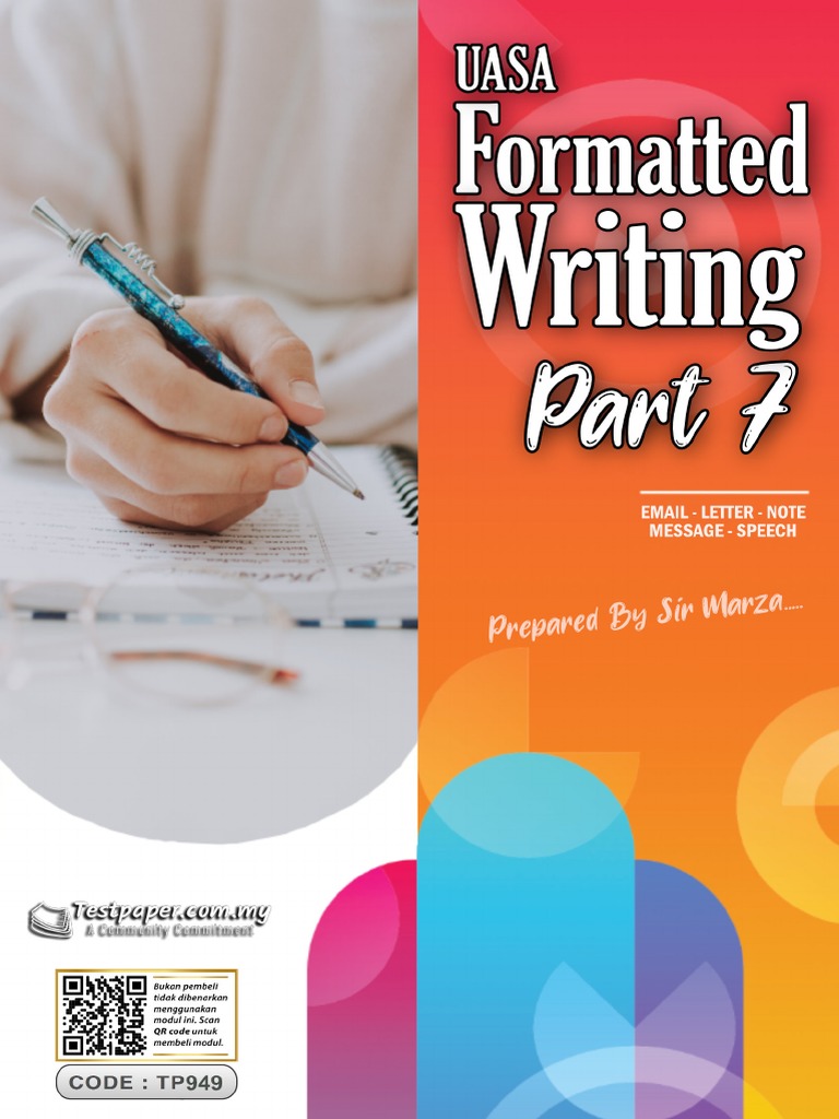 English Formatted Writing Part 7 Uasa1 | PDF | Energy Conservation