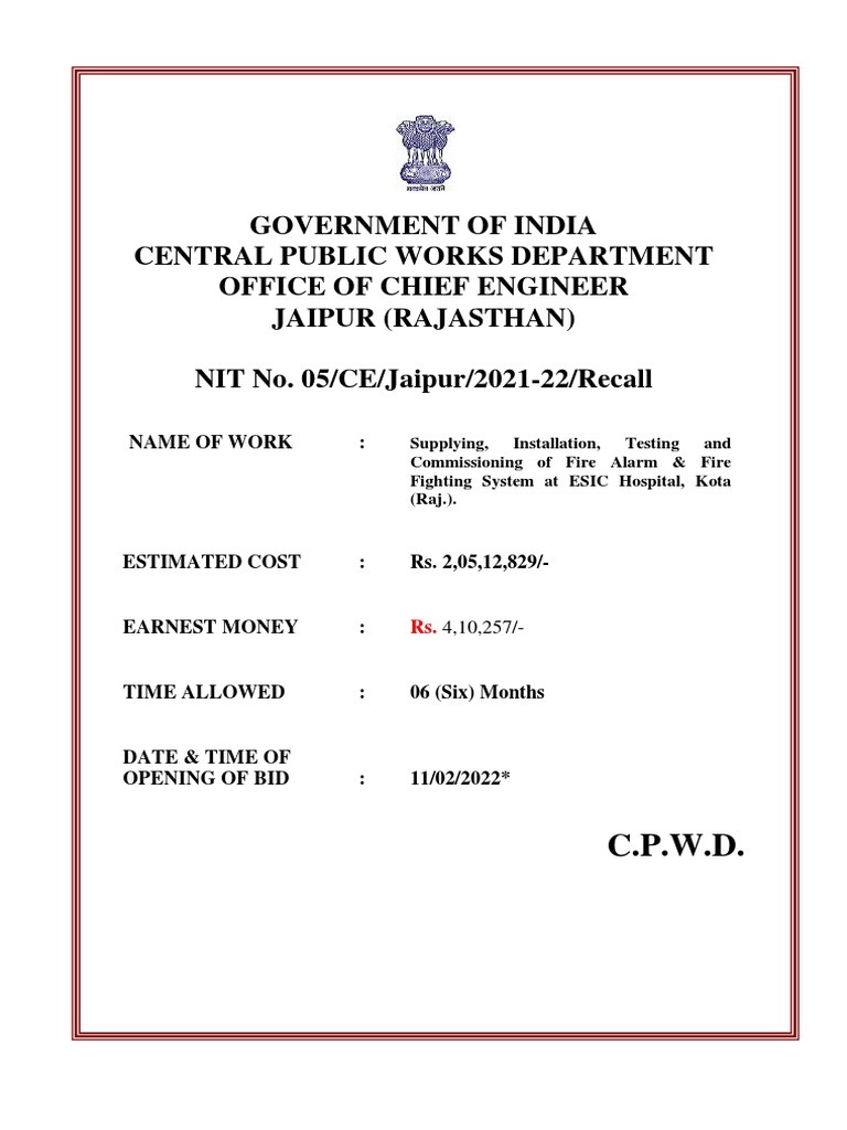 NIT ESCI KotaRecall | PDF | Guarantee | Taxes