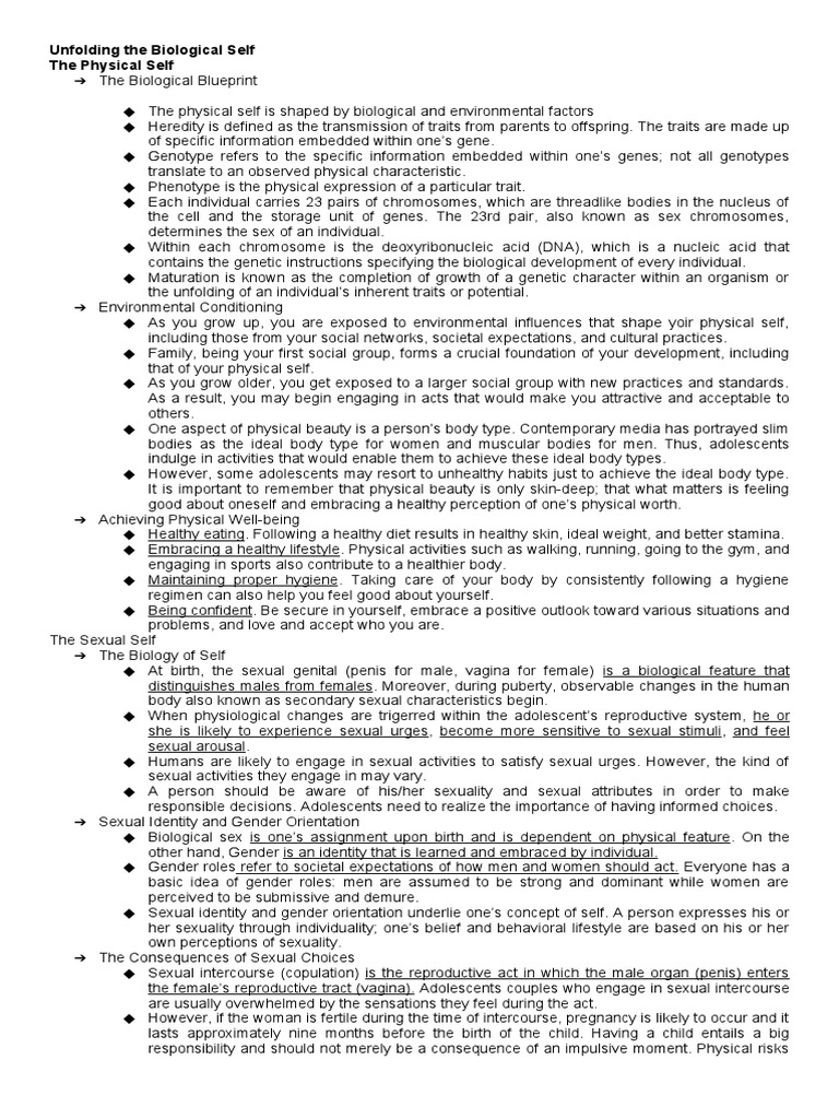Psychology Notes | PDF | Memory | Emotional Self Regulation