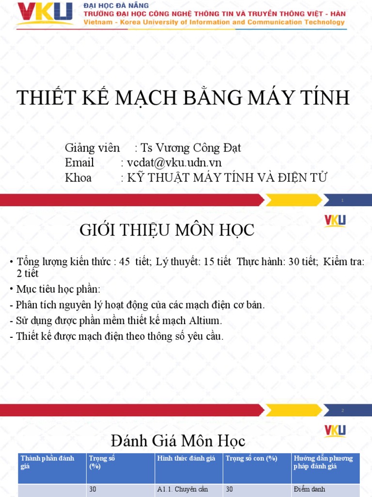 Chương 1 Altium | PDF